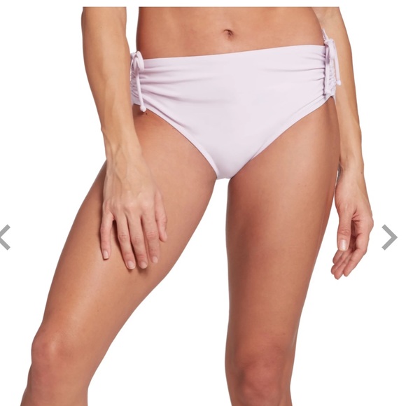 CALIA by Carrie Underwood | Swim | Calia Bikini Ruched Bottom New Lavender | Poshmark